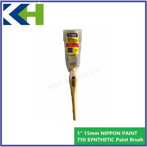 NIPPON PAINT SYNTHETIC PAINT BRUSH 750 1" 15mm (HALAL) | Shopee Malaysia
