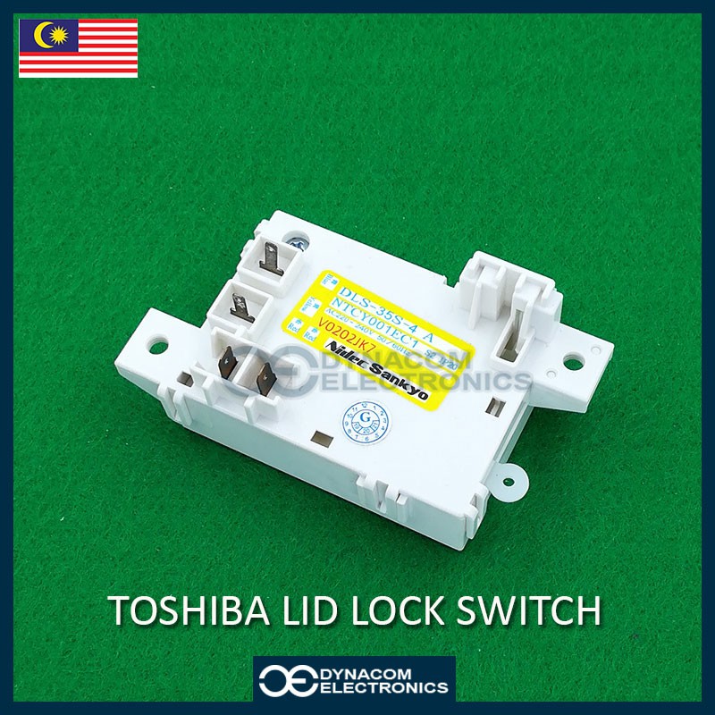 TOSHIBA LID LOCK AW-1190S / AW-9790S WASHING MACHINE DOOR SWITCH [Suis Pintu Mesin Basuh ...