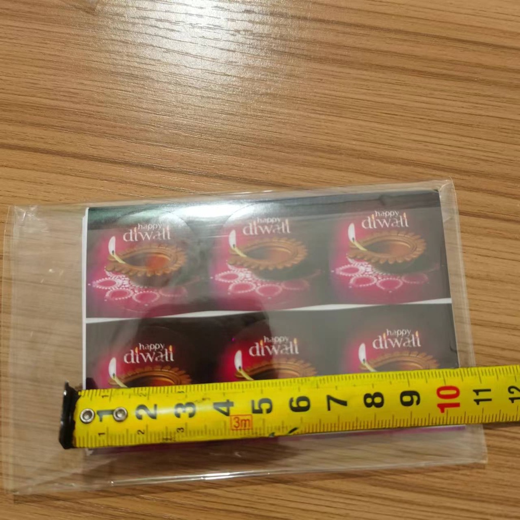 Deepavali Decor Sticker Diwali Diyas Gift Stickers | Shopee Malaysia