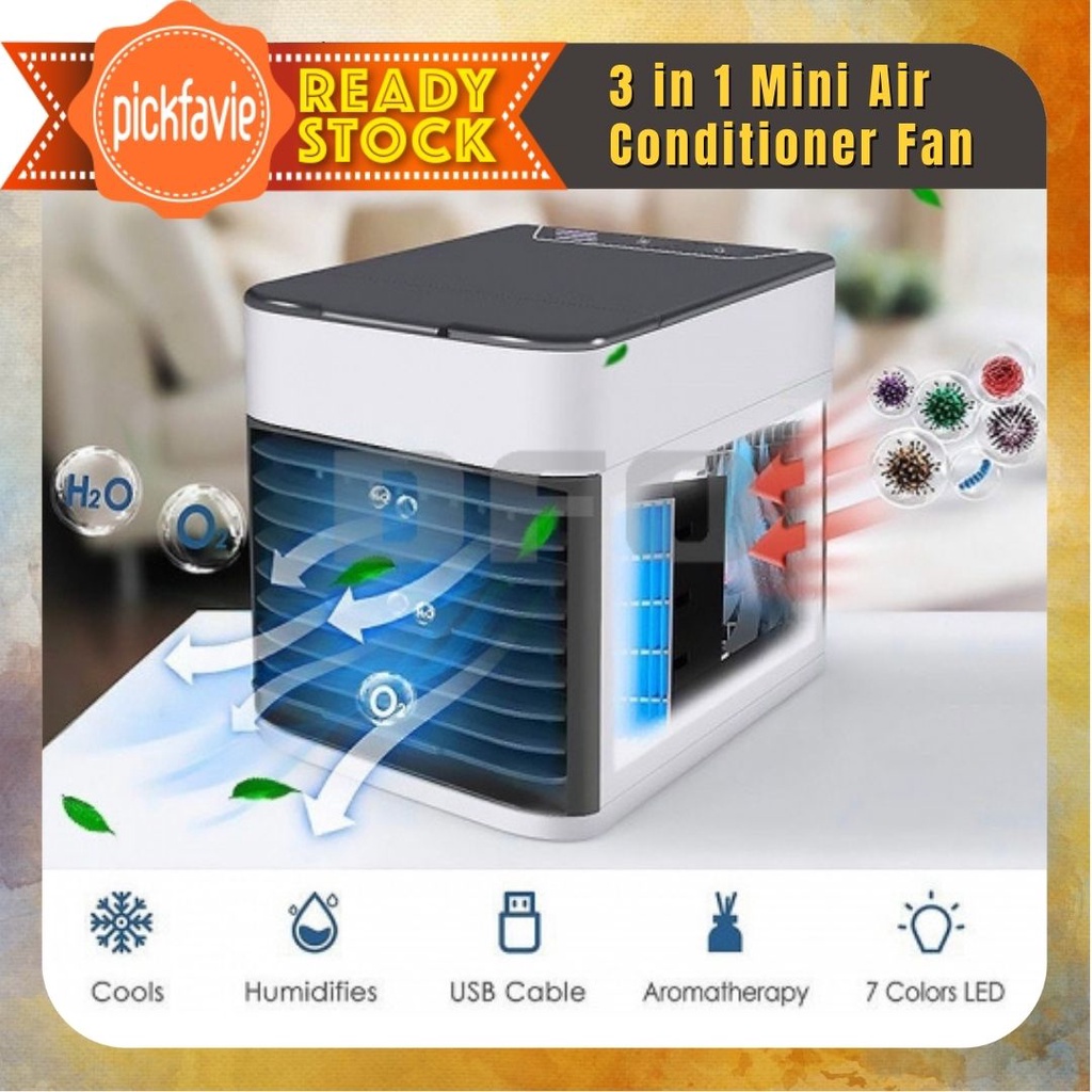 USB Portable Aircond Air Cooler Purifier Air Conditioner Mini Air ...