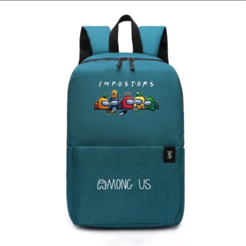 Light Backpack bag/Imposter Bag AmongUs Bag | Shopee Malaysia