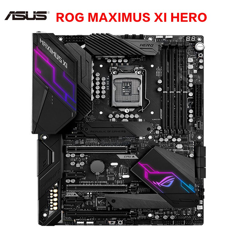【Used】 ASUS Maximus XI Formula MAXIMUS XI HERO MAXIMUS XI APEX MAXIMUS X HERO (WI-FI AC) MAXIMUS ...