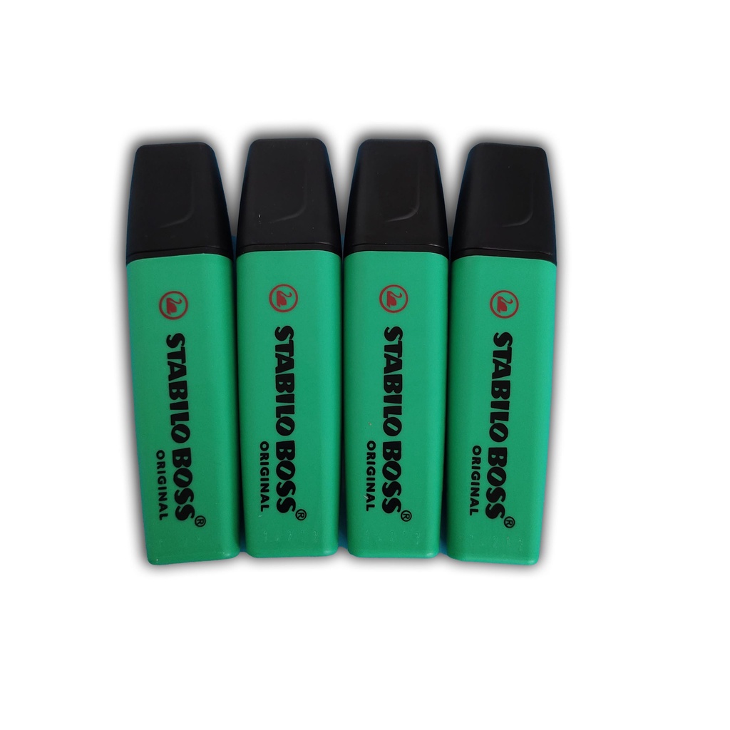 Stabilo Boss Original Highlighter (TURQUOISE) | Shopee Malaysia