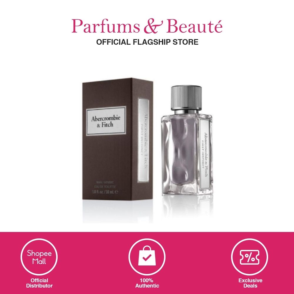 Abercrombie & Fitch First Instinct Men EDT (30ml) | Shopee Malaysia