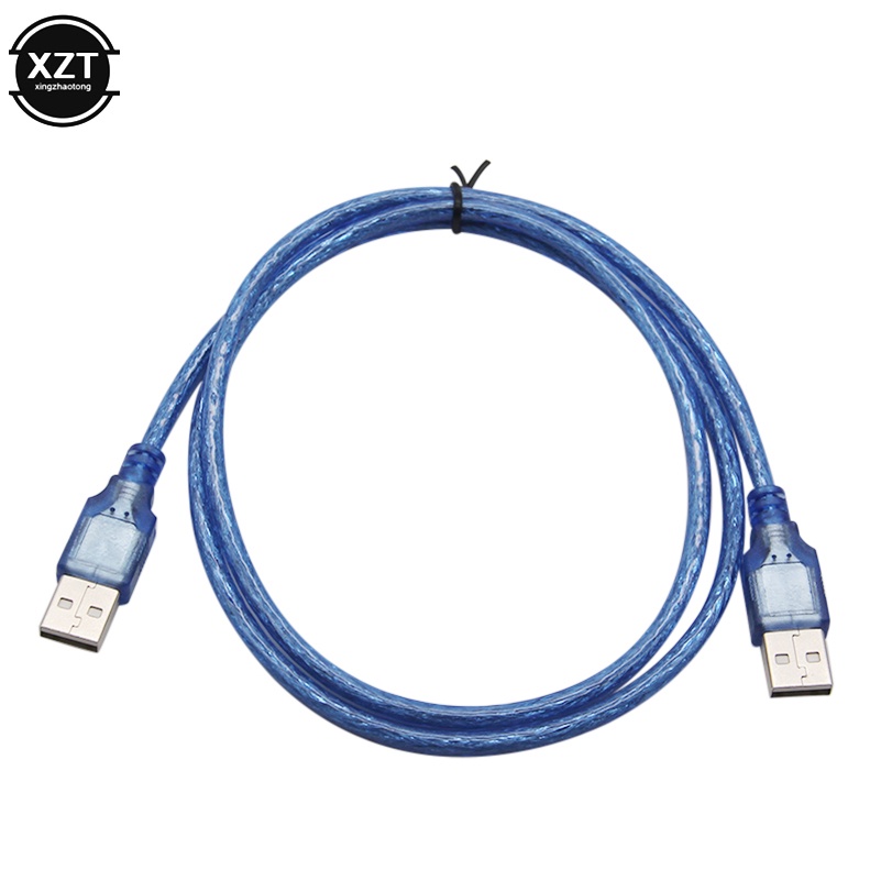 USB male-to-male data cable a to a double-headed usb cable 2.0 shielded ...