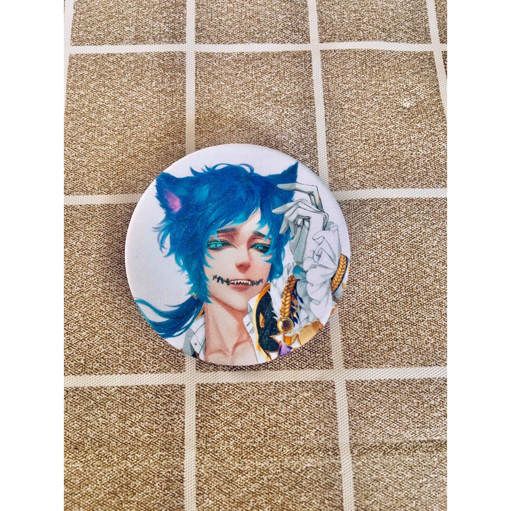 Naib Subedar Glitter Badge (Identity V) | Shopee Malaysia