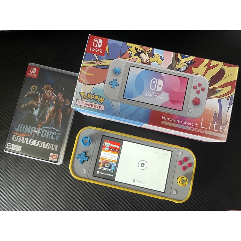 Nintendo switch lite Zacian and zamazenta edition | Shopee Malaysia