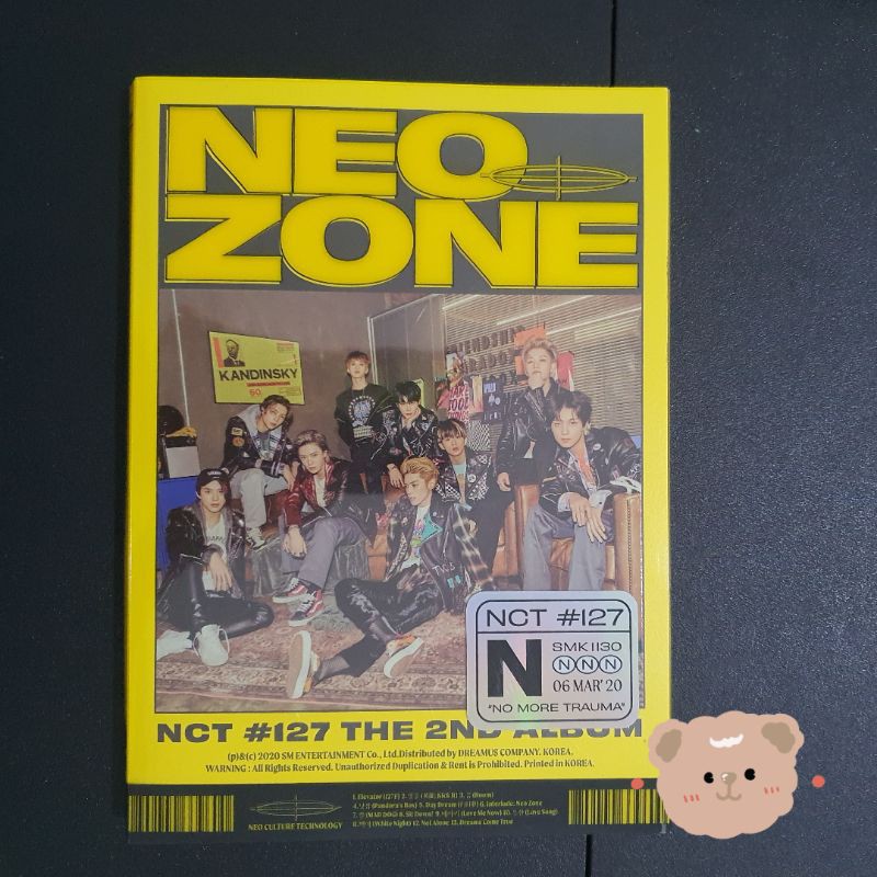 (Booked) Nct 127 Neozone N Ver. (Album Only) | Shopee Malaysia
