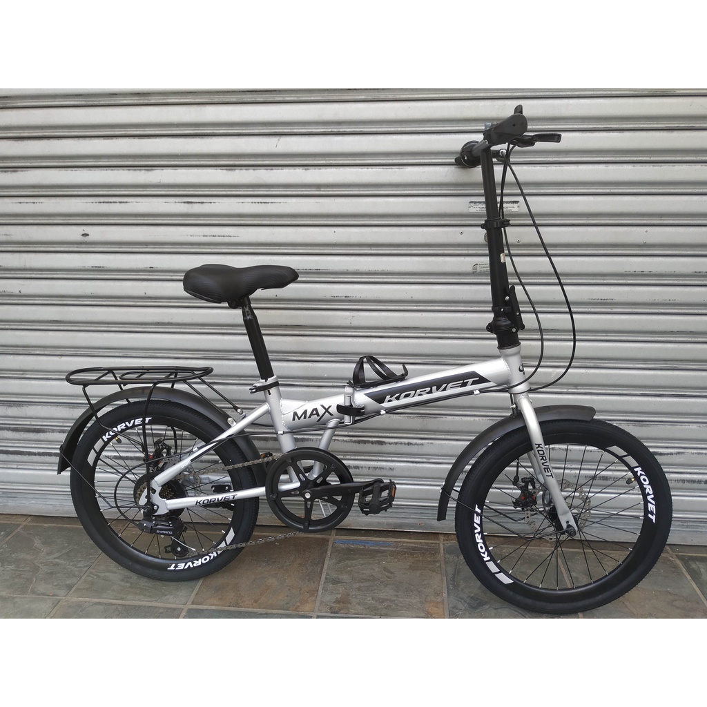 Basikal Lipat 20 Inch Folding Bike Bicycle Cycling Foldable Bicycle ...
