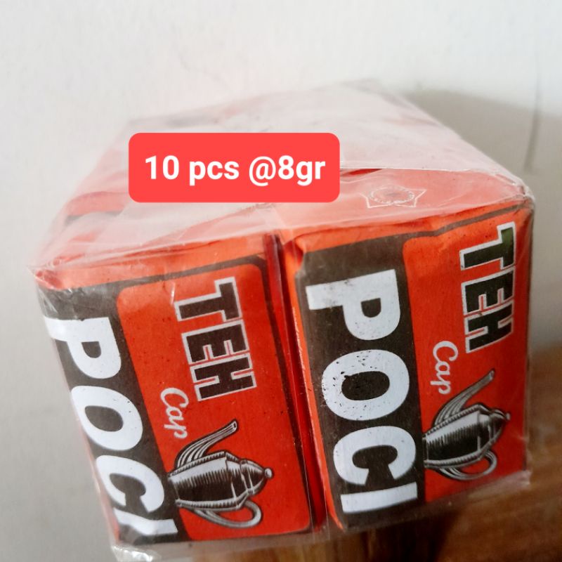 Tea Cap Poci Small Tubruk Tea 8 gr 1 pack (10 pcs) | Shopee Malaysia