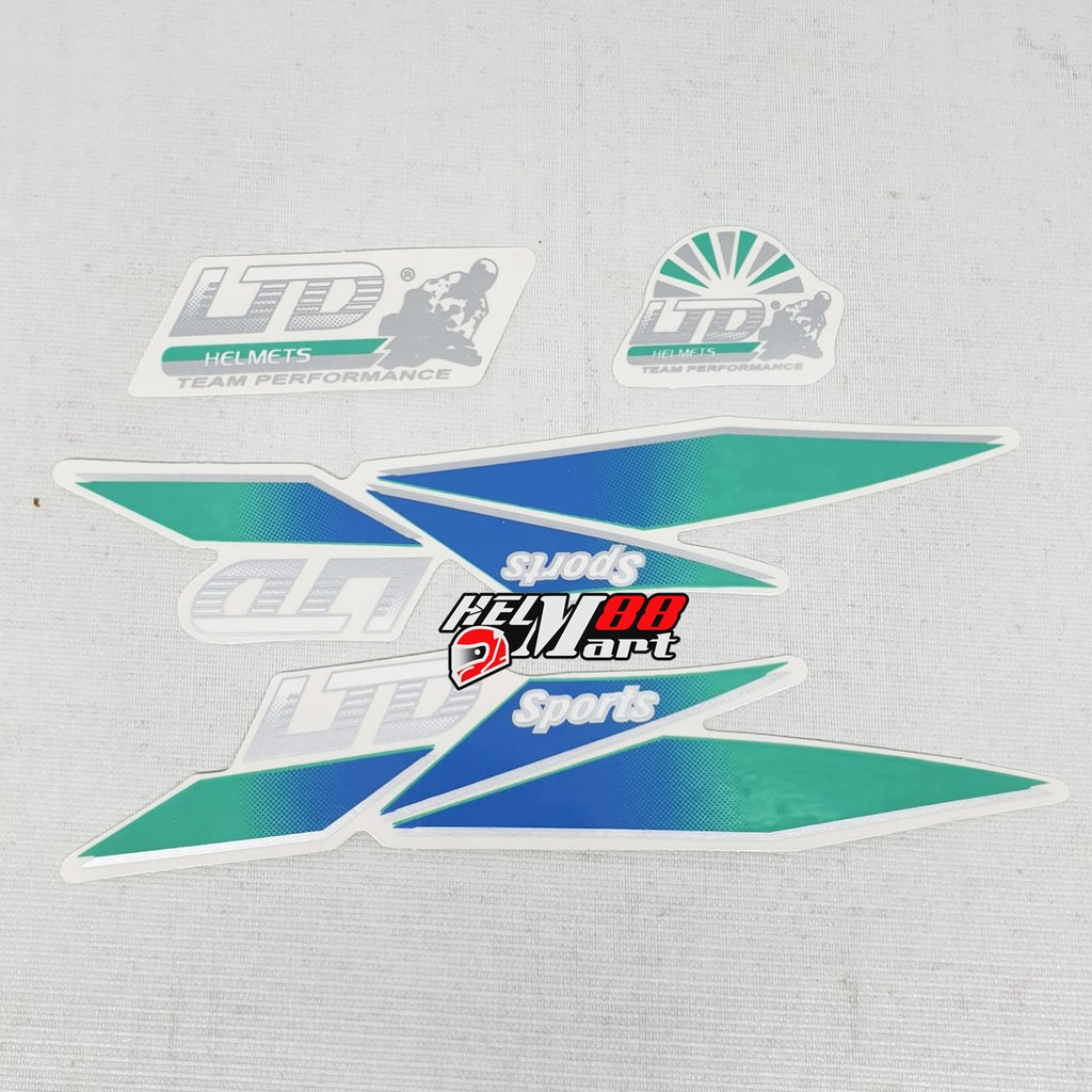 Sticker LTD Helmet Sticker LTD Sport Sticker set Helmet | Shopee Malaysia
