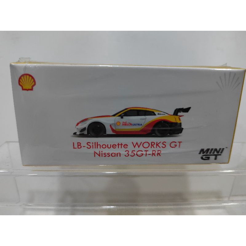 Mini GT Shell LB-Silhouette Works GT Nissan 35GT-RR | Shopee Malaysia
