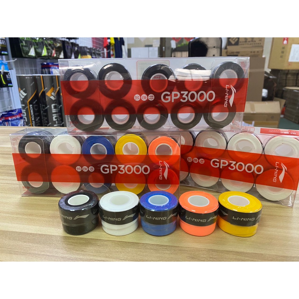 LI-NING GP3000 BADMINTON OVERGRIP (ORIGINAL) | Shopee Malaysia