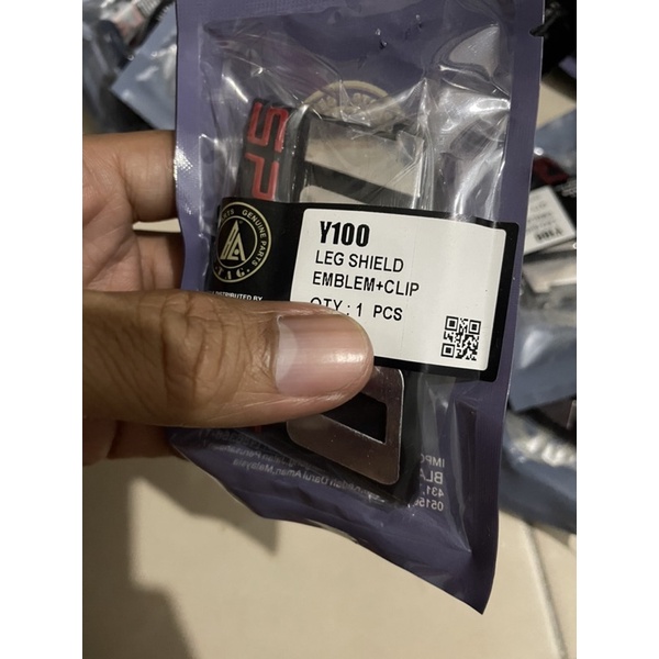 EMBLEM YAMAHA Y100 🔥 | Shopee Malaysia