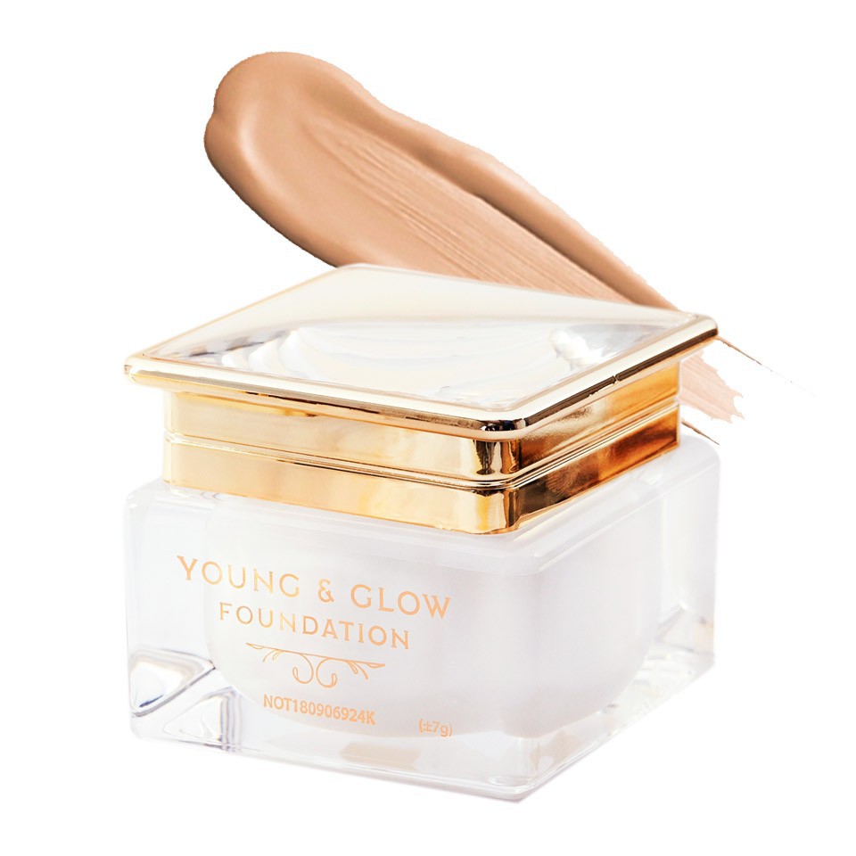 YOUNG & GLOW FOUNDATION 💯ORIGINAL STOKIS | Shopee Malaysia