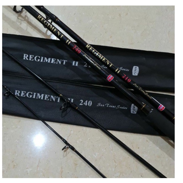 PENN REGIMENT II 210-7'/240-8' Spinning rod | Shopee Malaysia