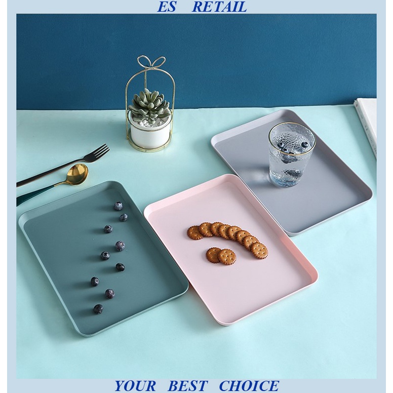Serving tray Dining tray Kitchen tray Food tray Plastic serving tray ...