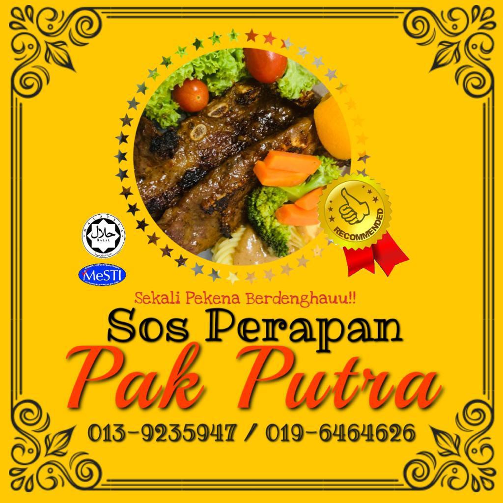 SOS PERAPAN PAK PUTRA Sos Perap Kambing Ayam dan Daging BBQ lazat💯 ...