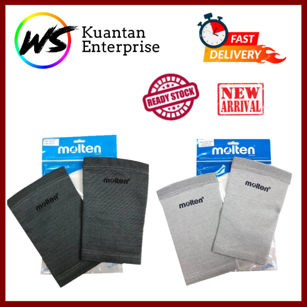 💯【100% Original】🔥Molten Knee Guard | Pengawal Lutut🔥 (KG102 & KG103) | Shopee Malaysia