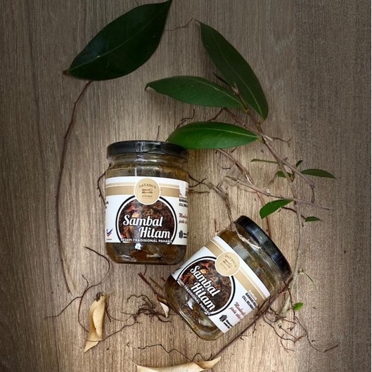 Sambal Hitam Pahang/Sambal Hitam Belimbing Buloh Pahang 170g | Shopee ...