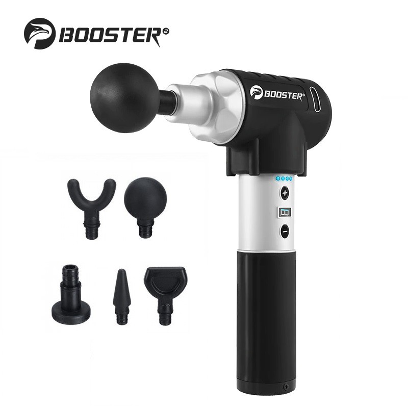 ORIGINAL BOOSTER Pro 2 Gym Deep Percussion Muscle Tissue Massage Gun ...