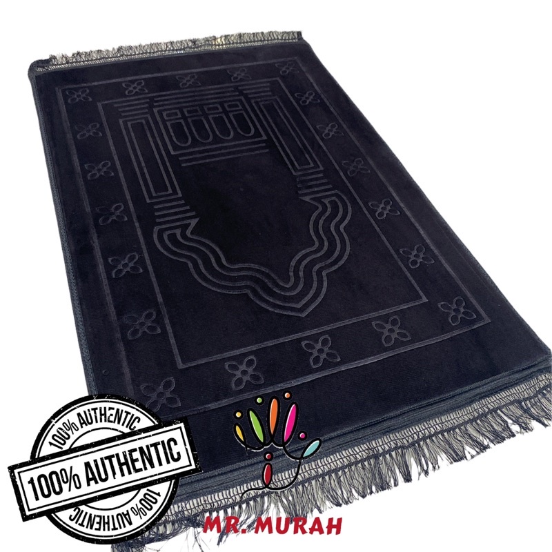 Sejadah Gebu Tebal Lembut murah - Sejadah Muka plain Prayer rag ...