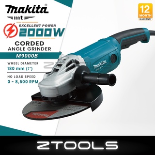 Makita 2000W/7" Angle Grinder M9000B | Mesin Canai Potong Besi | Wood ...