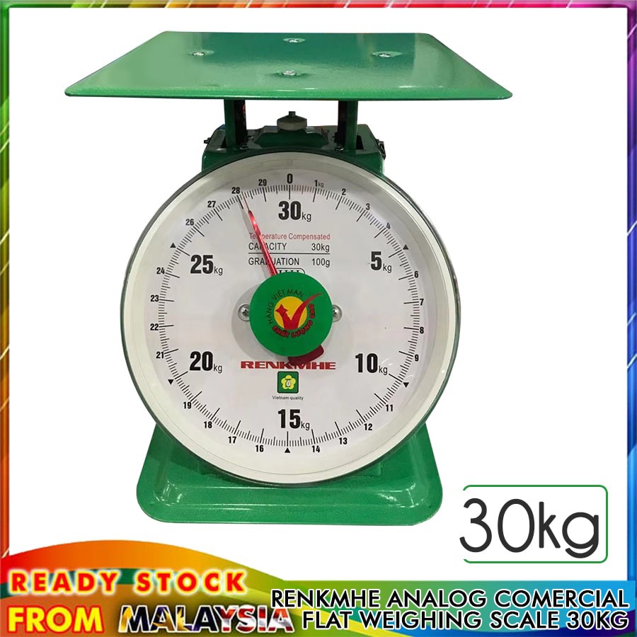 JIUKE RENKMHE Analog Comercial And Kitchen Mechanical Weighing Scale ...