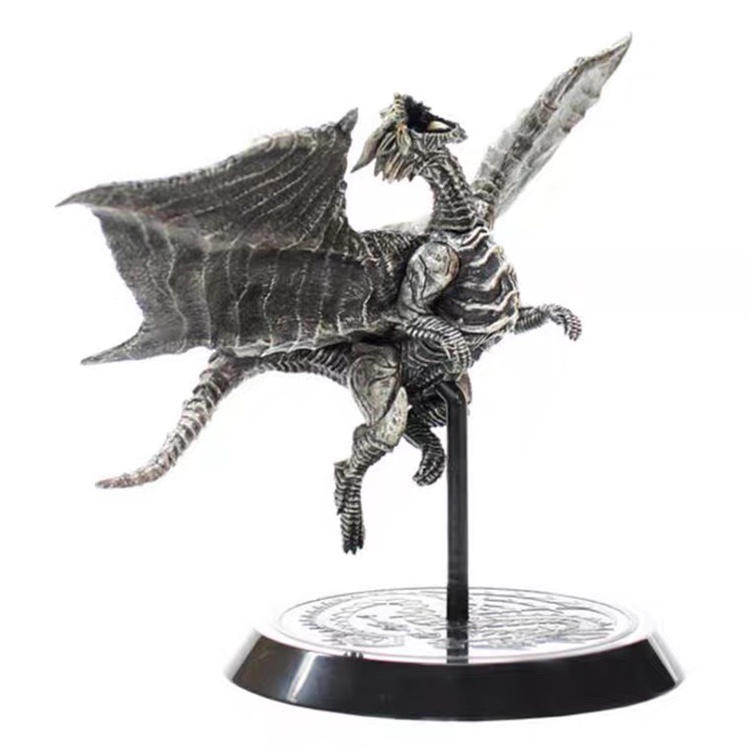 ins Monster Hunter World MHW Box Egg Figure Extinguishing Dragon Wind ...