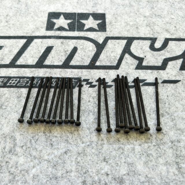 Tamiya Mini 4wd 1/32 35mm Allenkey Head Screw (not original tamiya ...