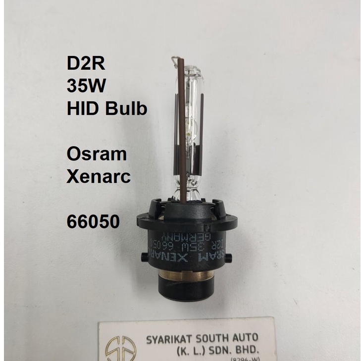 D2R 35W Bulb Osram Original Xenarc 66050 P32d-3 Germany Headlight HID ...