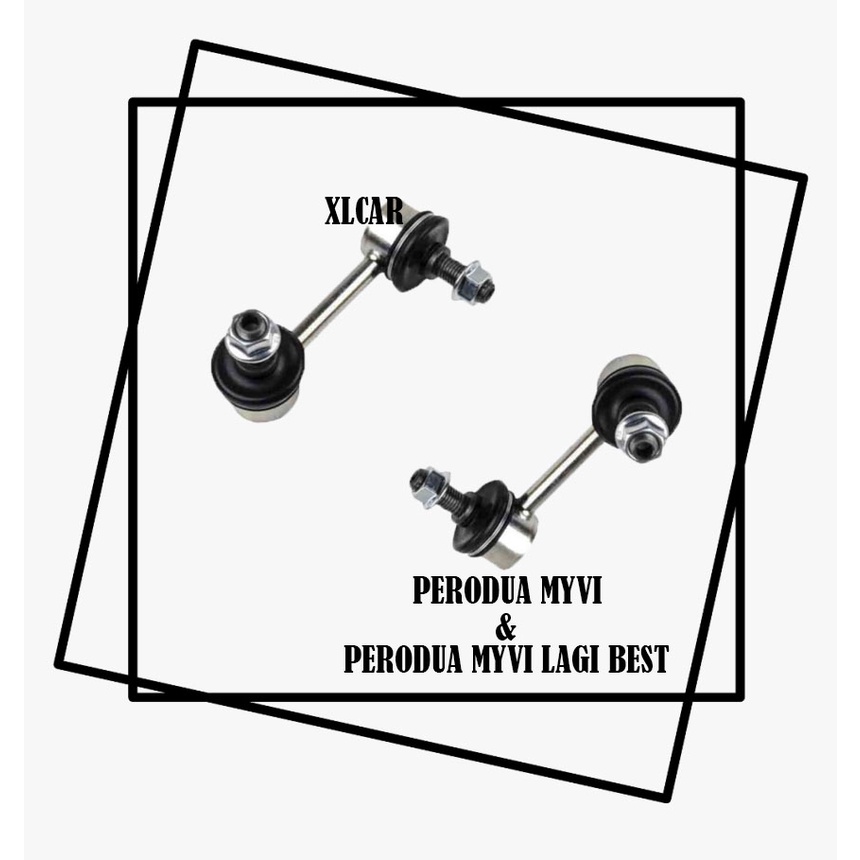 Perodua Myvi & Myvi Lagi Best Stabilizer Link/Absorber Link | Shopee ...