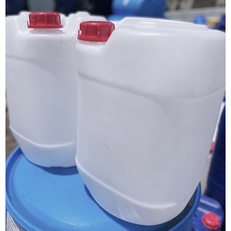 Tong putih 25 liter bersih | Shopee Malaysia