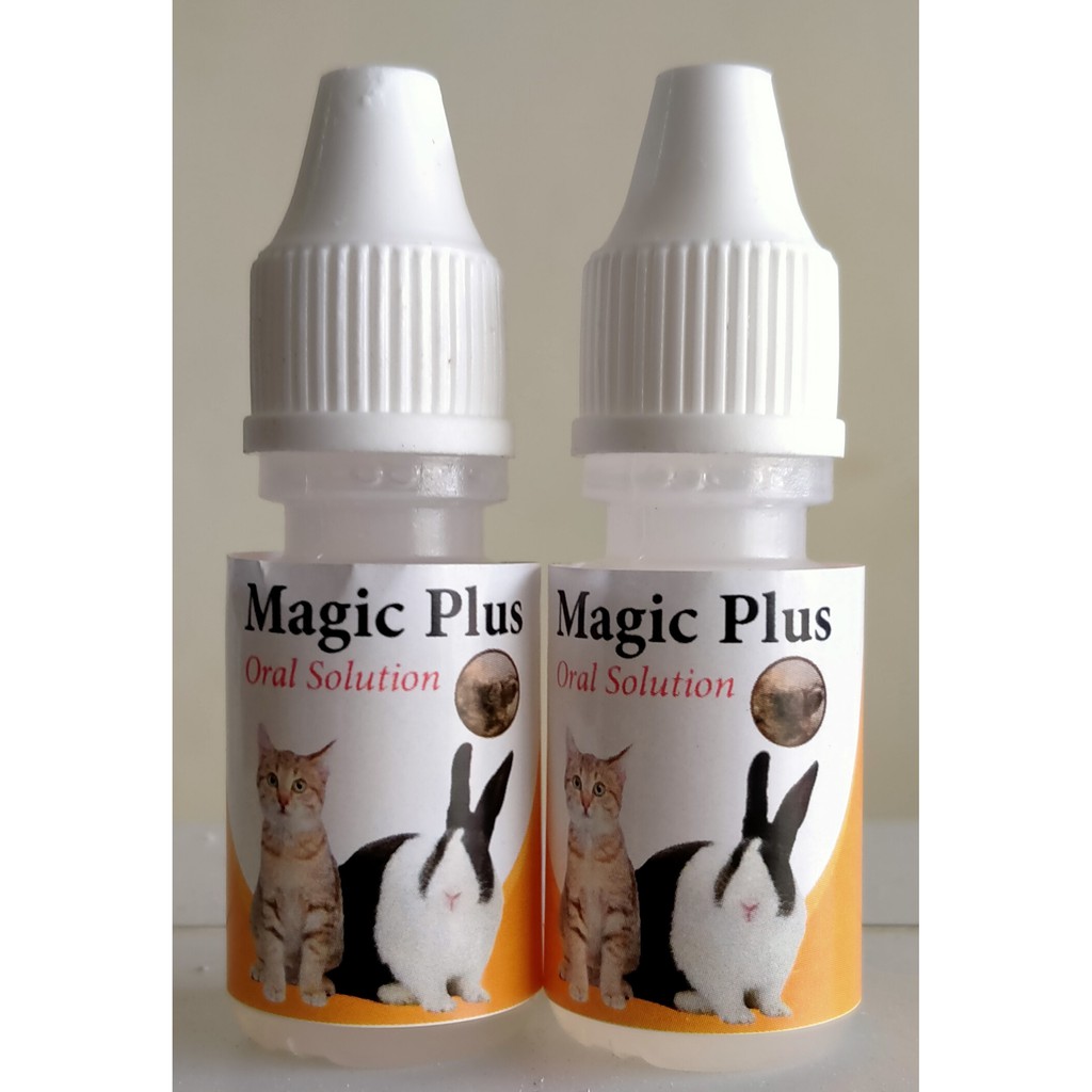 MAGIC PLUS ORAL SOLUTION (fungus, earmites, lice, scabies, kurap) 10ML ...