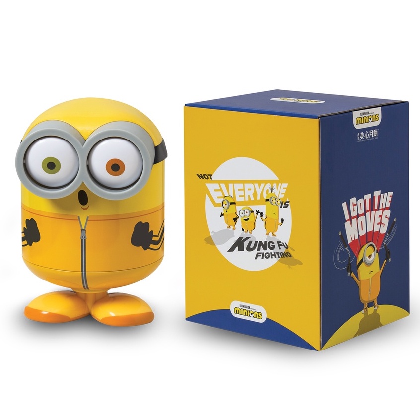 Minions - Bob Minion Lace Lotus Seed Paste Limited Edition Mooncake ...