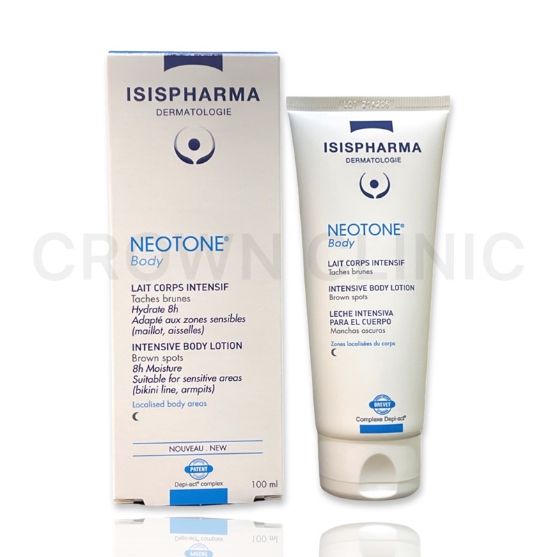 Isispharma Neotone Body 100ML | Shopee Malaysia