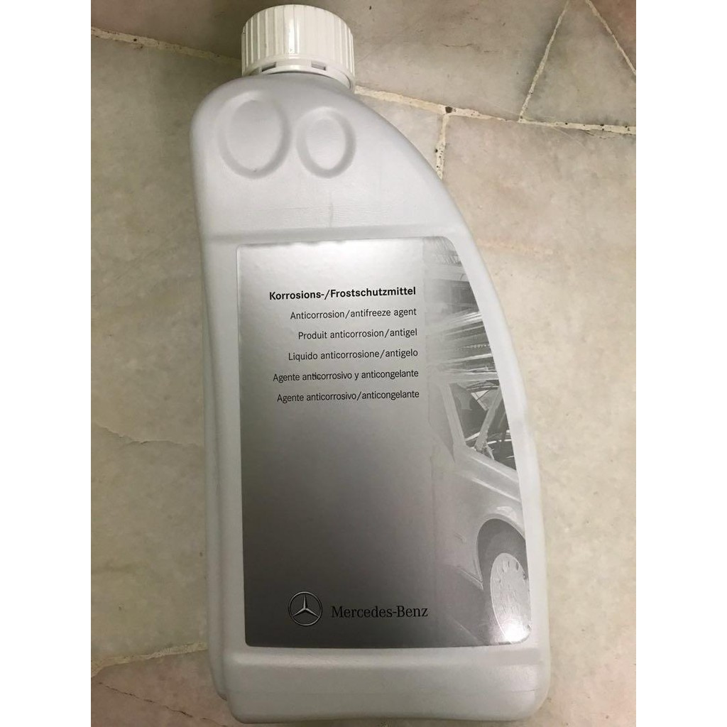 Mercedes-Benz AntiFreeze Coolant 1.5L | Shopee Malaysia