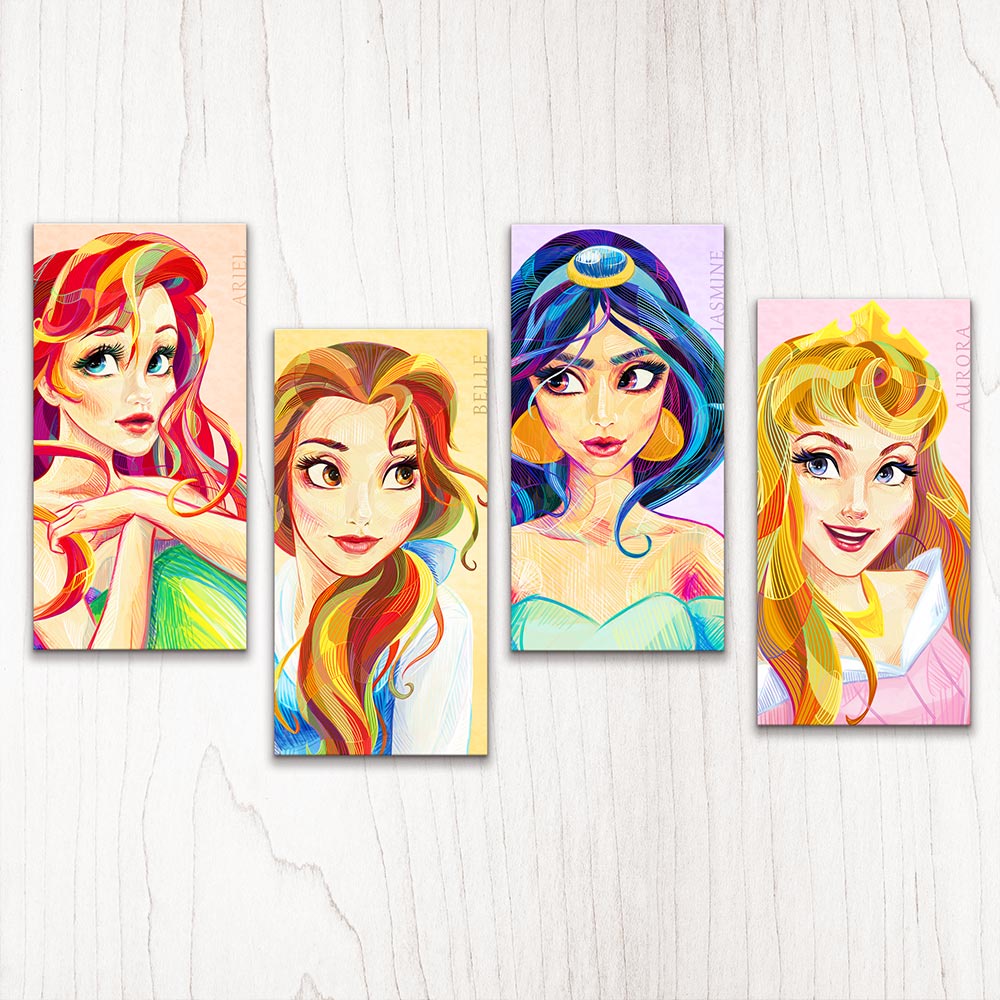 CANVAS - Potraits of Disney Princesses (480 Pcs) | Shopee Malaysia