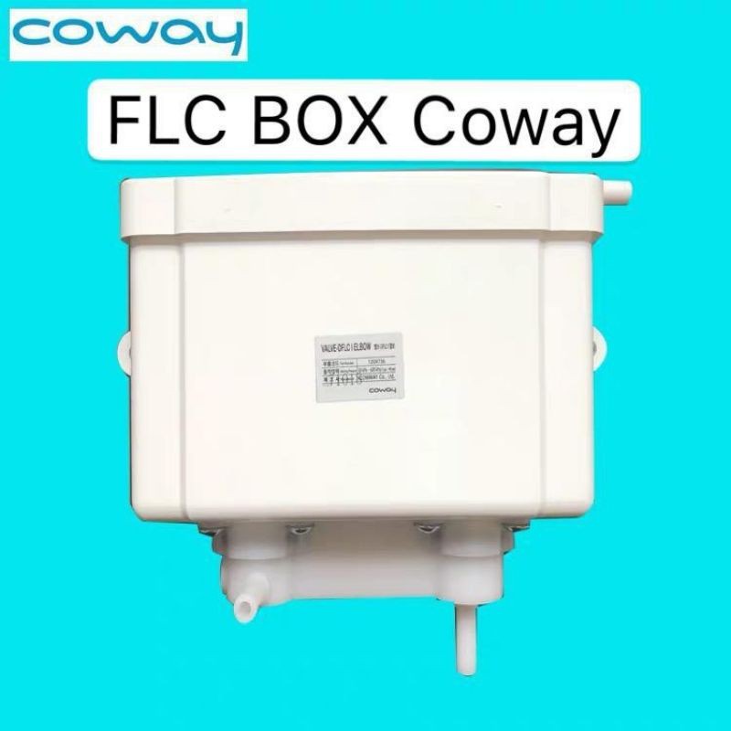 coway valve-DFLC 1 elbow coway white box flow. DFLC original for water ...