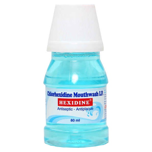 HEXIDINE MOUTHWASH SOLUTION 80ML/500ML | Shopee Malaysia