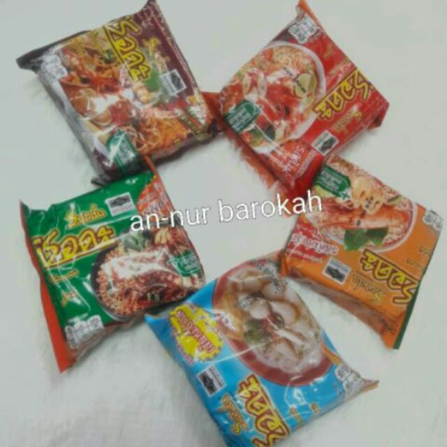 Maggie serda thai /kerabu maggie 1 box (30pcs) | Shopee Malaysia
