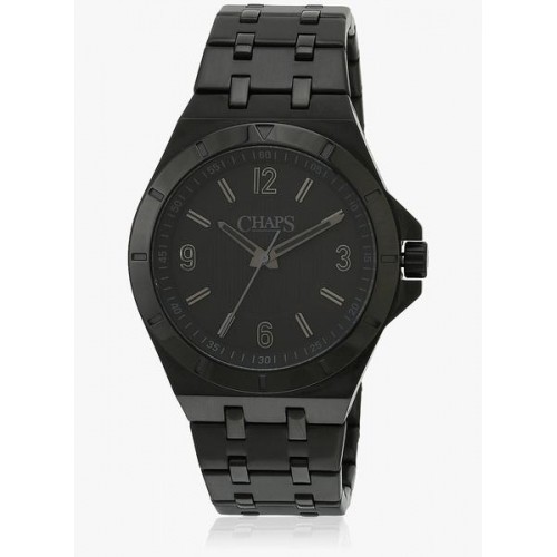 CHP7014 CHAPS Analog Black Dial Men's Watch | Shopee Malaysia