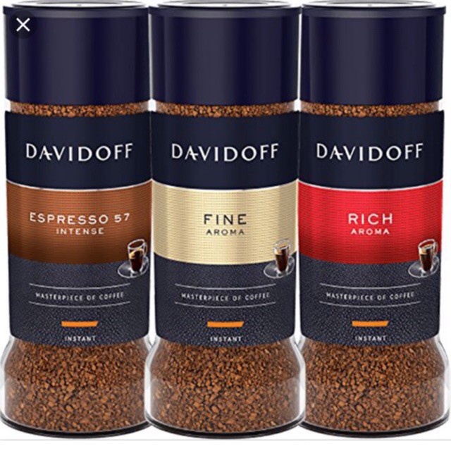 Davidoff Coffee 100g (Imported) | Shopee Malaysia