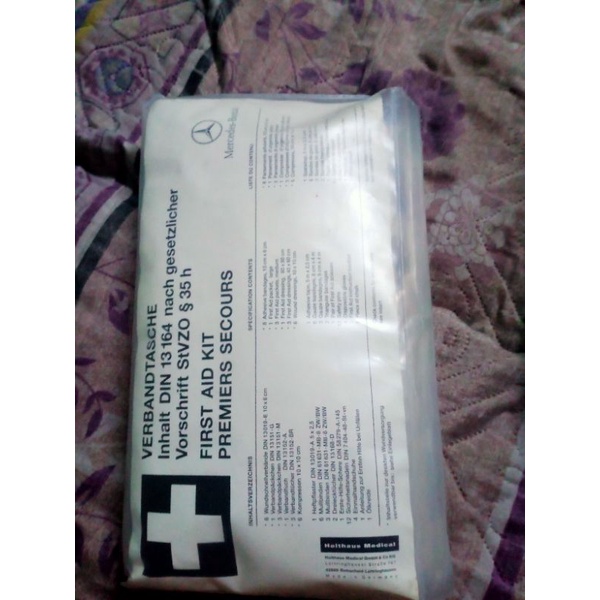 first aid kit w210 mercedes benz | Shopee Malaysia