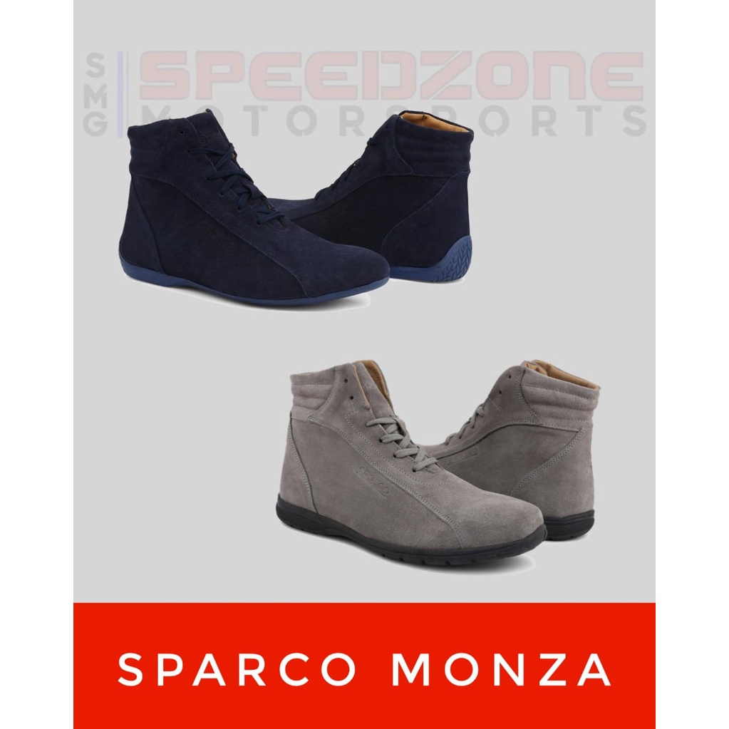 🔥CLEARANCE STOCK / AS IS🔥 Sparco Monza Driving Shoes (Speedzone ...