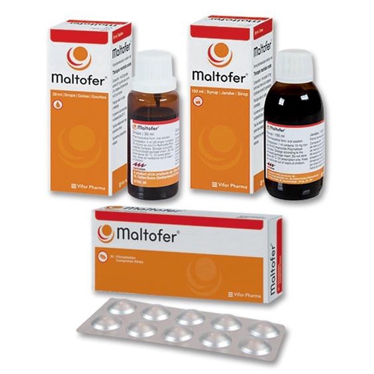 Maltofer Fol - 30 tablets / Syrup | Shopee Malaysia