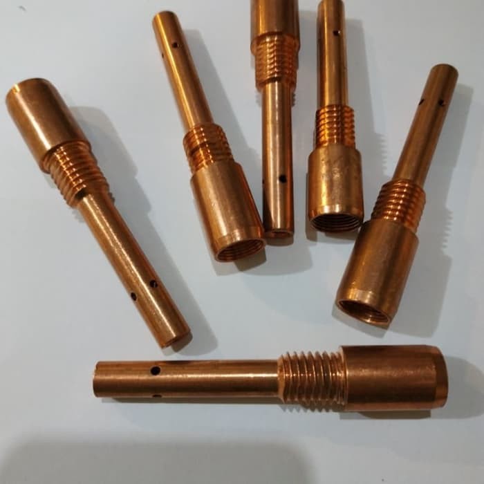 CO2 MIG PANA 500 GAS NOZZLE/TIP HOLDER/INSULATOR/GAS DIFFUSER/CONTACT TIP (PER PCS) | Shopee ...