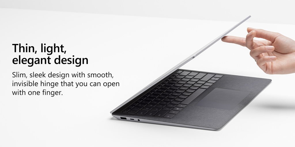 Microsoft Surface Laptop 4 - Ultra-Thin Touchscreen Laptop [AMD Ryzen 7 ...