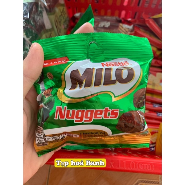 Milo Nuggets tablets 25g pack | Shopee Malaysia