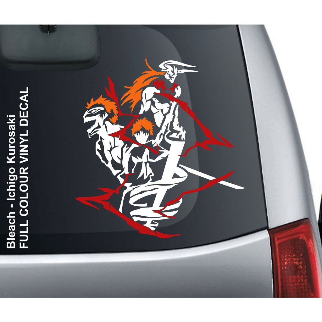 Bleach Sticker - Ichigo Kurosaki Anime Manga | Shopee Malaysia